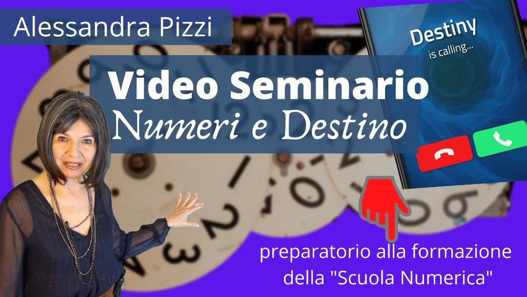 Video seminari - Alessandra Pizzi